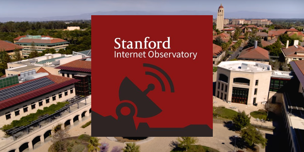 Election ‘disinfo’ research group Stanford Internet Observatory to shut ...
