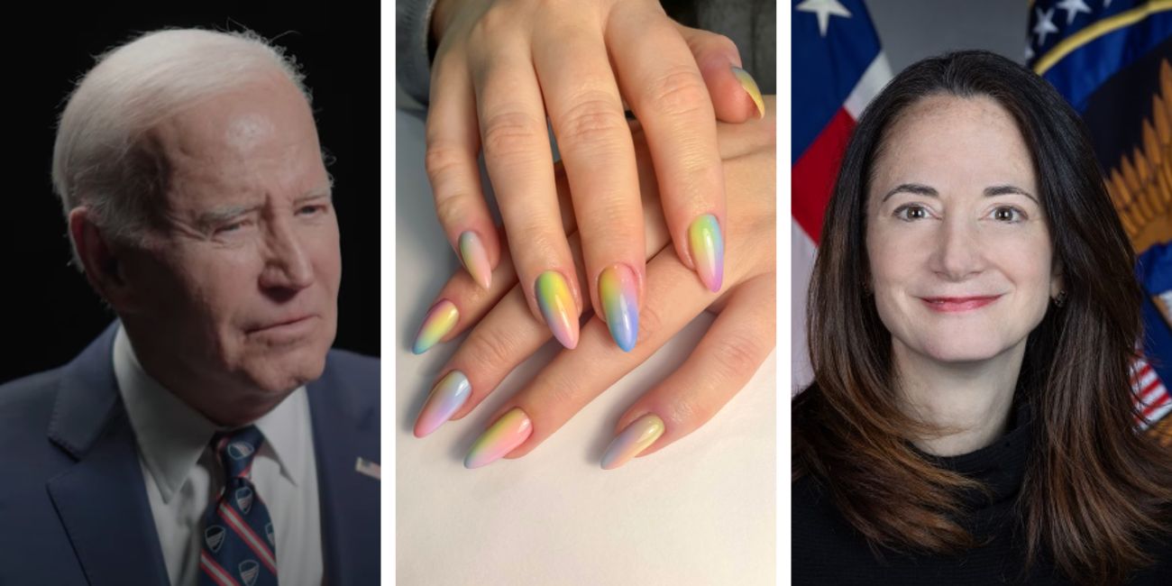 Biden intel community celebrates pride with free trans flag manicures ...
