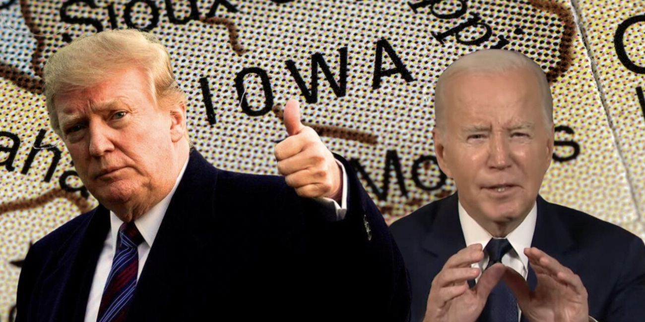 Trump takes massive 50-32% lead over Biden in Iowa: Des Moines Register ...