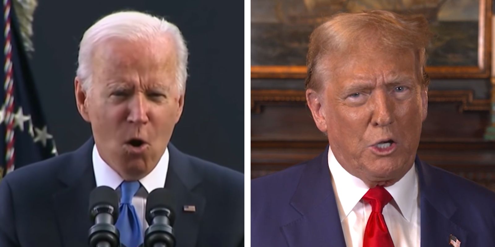 ‘Sympathetic old man’ Biden attacks Trump over conviction by Dem NYC DA ...