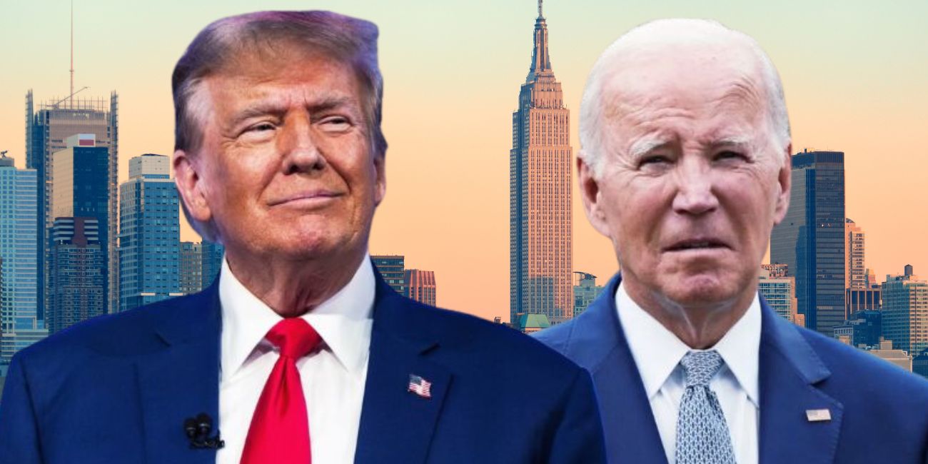 Trump trails Biden by just 8% in NY amid surge in support from Jewish ...