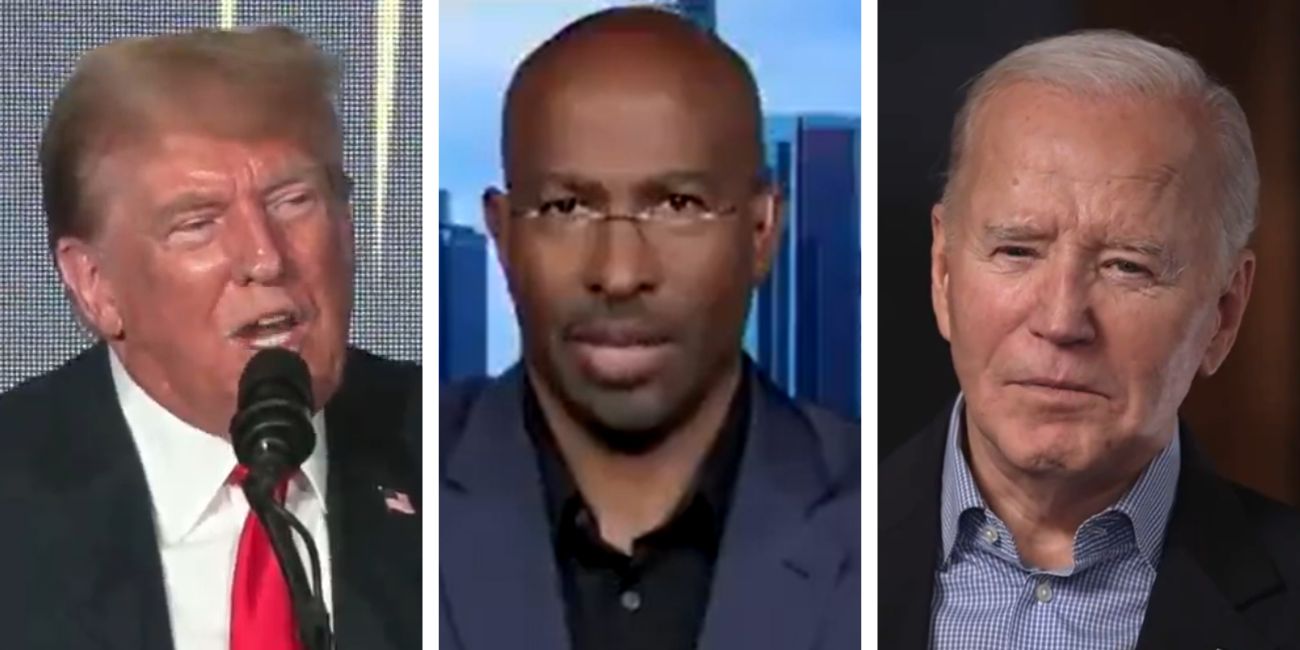 ‘Game Over’: CNN’s Van Jones says if Biden fails on debate stage it will tank the campaign | The ...