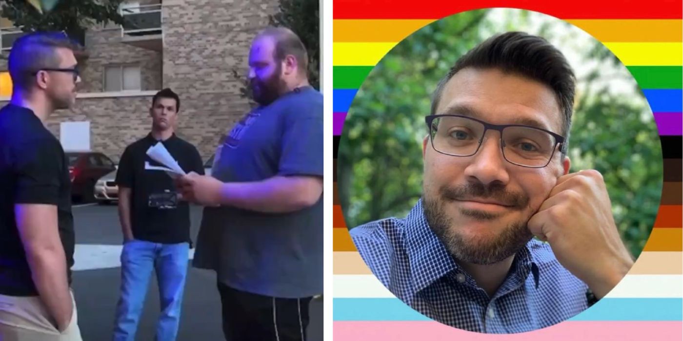 Maryland LGBTQ Dems activist leader caught in child sex predator sting ...