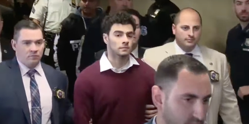 BREAKING: Man charged after posing as FBI agent to break Luigi Mangione ...