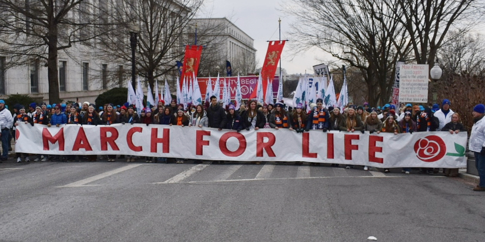2025 March for Life takes to the streets of DC to ‘build a culture of ...