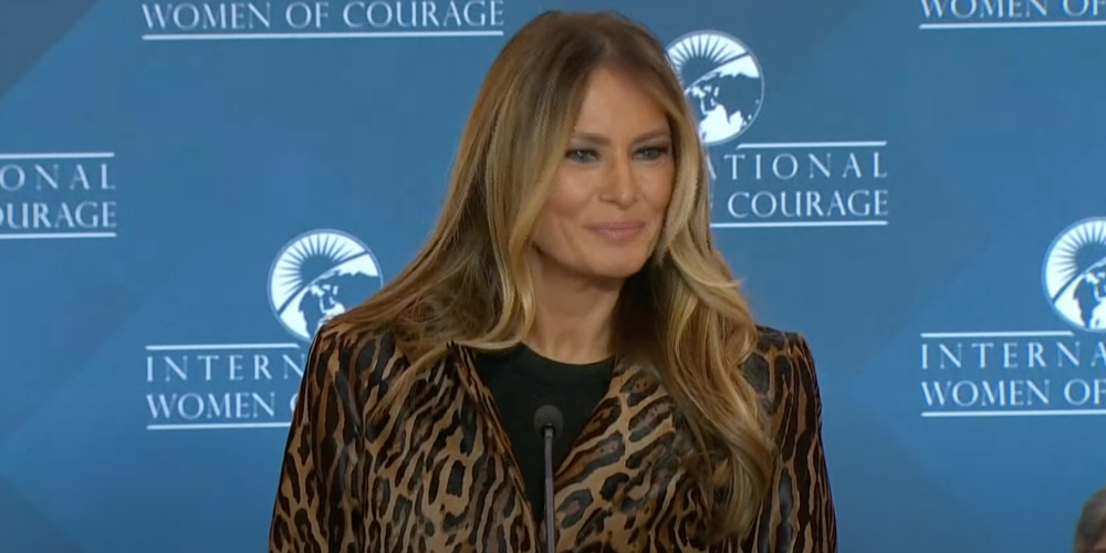 Melania Trump honors International Women of Courage Award winners who ...