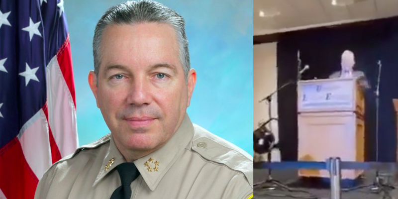 Former LA County sheriff ditches Dems to join GOP | The Post Millennial ...