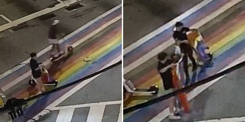 Teens face hate crime charges for cutting up LGBTQ Pride flags on Pride ...