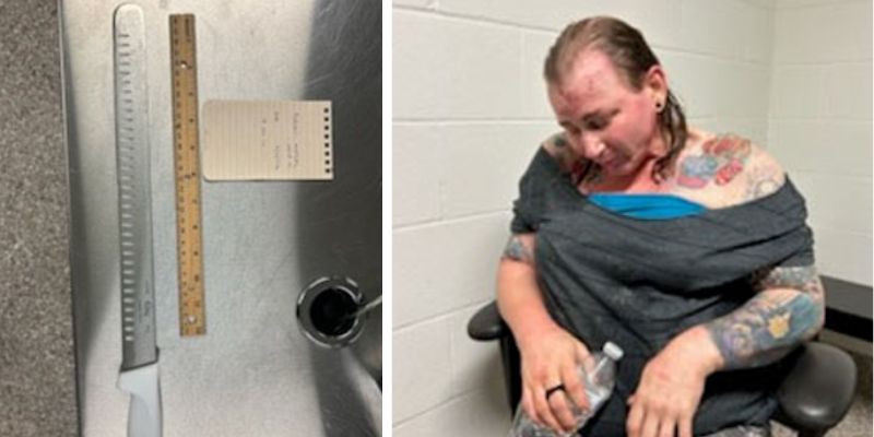 Trans Antifa militant felony charged for attacking federal police ...