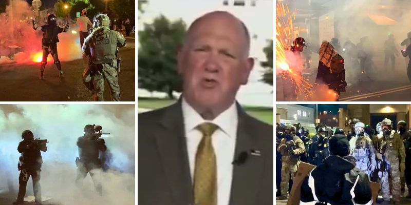Tom Homan heads to Portland to ramp up immigration enforcement amid ...