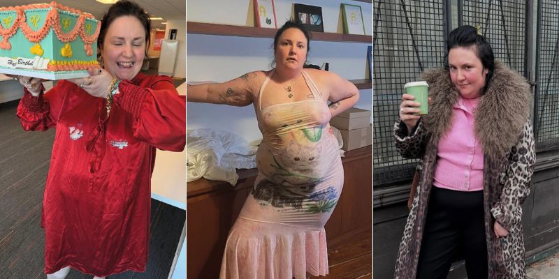 Woke actress Lena Dunham claims US culture has ‘fatphobia,’ ‘racism ...