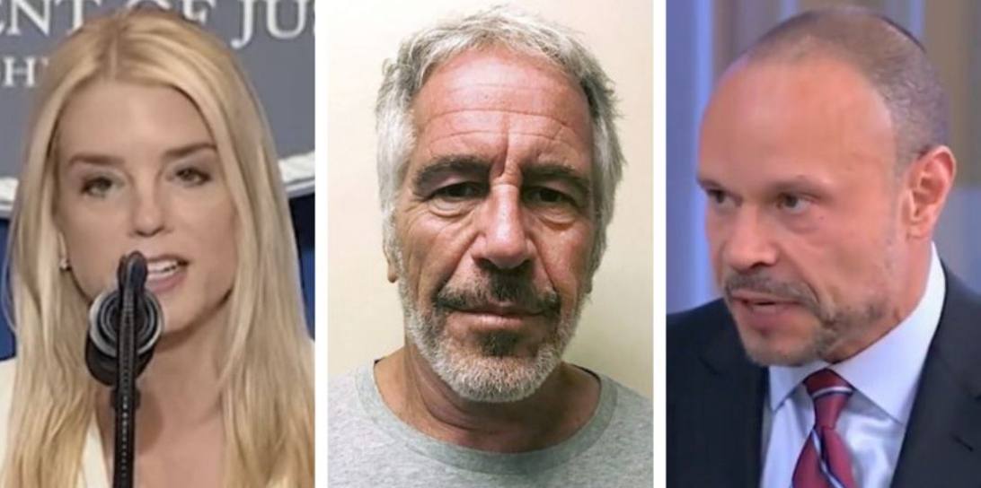 NEW: Dan Bongino confronted Pam Bondi over Epstein files: report | The Post Millennial ...