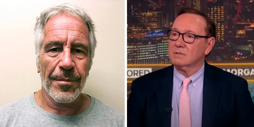Kevin Spacey calls for release of all Epstein files | The Post ...