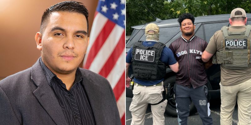 Dem Rhode Island state rep defends MS-13 gang member arrested by ICE ...
