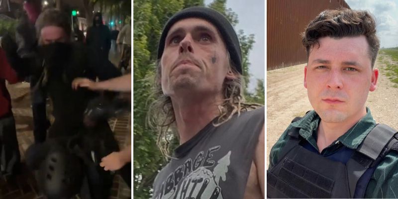 Antifa suspect Jeremy Lawson charged with assault over brutal attack on ...