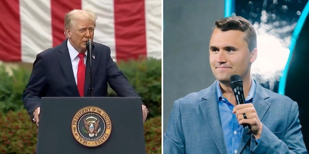 NEW: Trump to award Charlie Kirk Medal of Freedom posthumously on TPUSA founder’s birthday | The ...