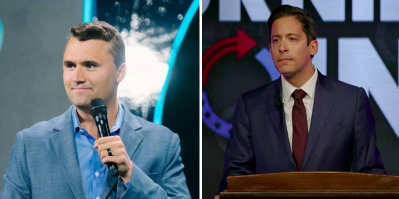 Michael Knowles speaks to packed house at epic TPUSA event in Minnesota ...