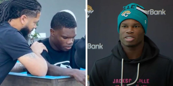 ‘It’s God’s day’: Travis Hunter stands up for faith amid backlash ...