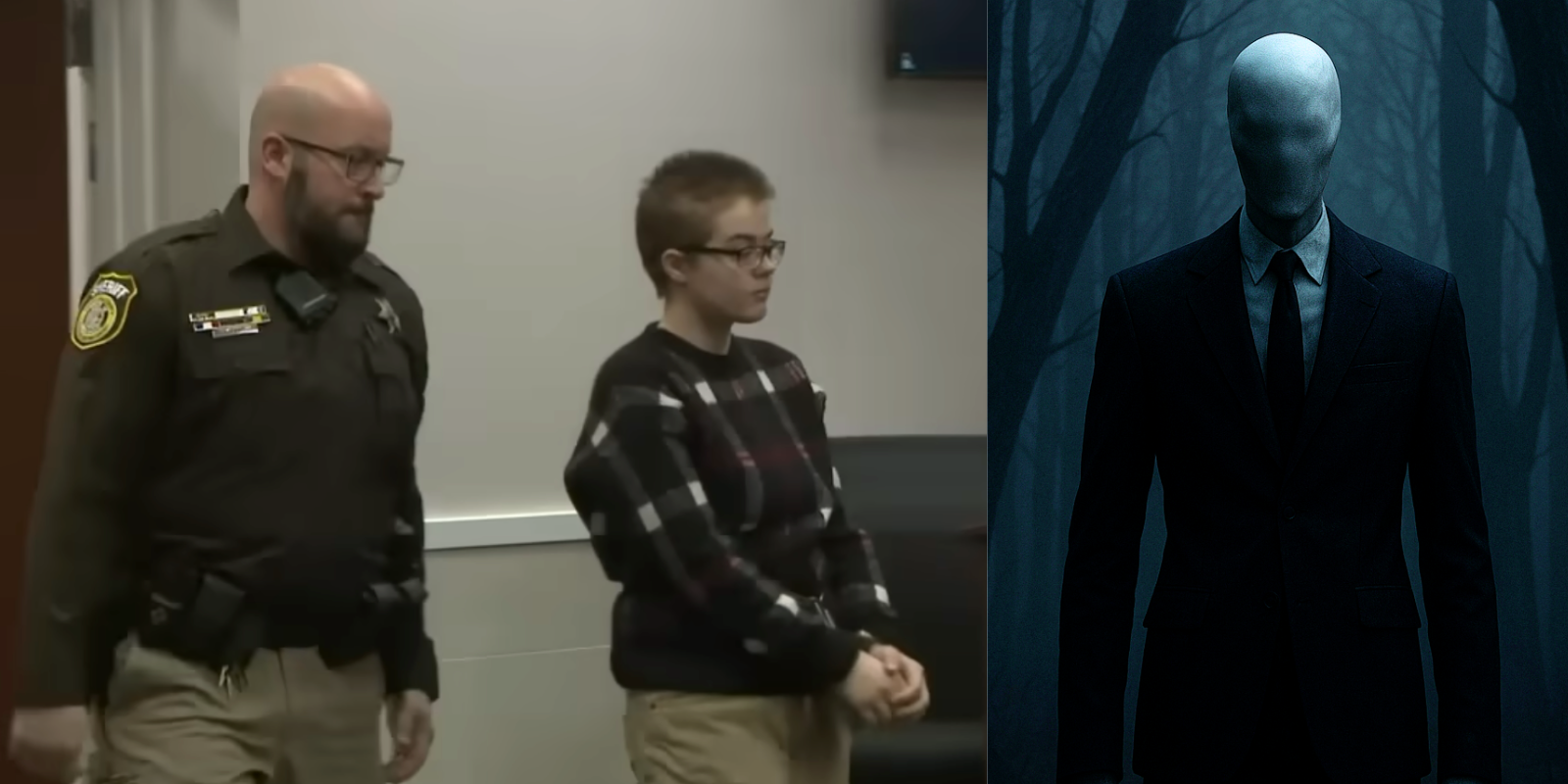 Woman who stabbed classmate 19 times for ‘Slender Man’ escapes from ...