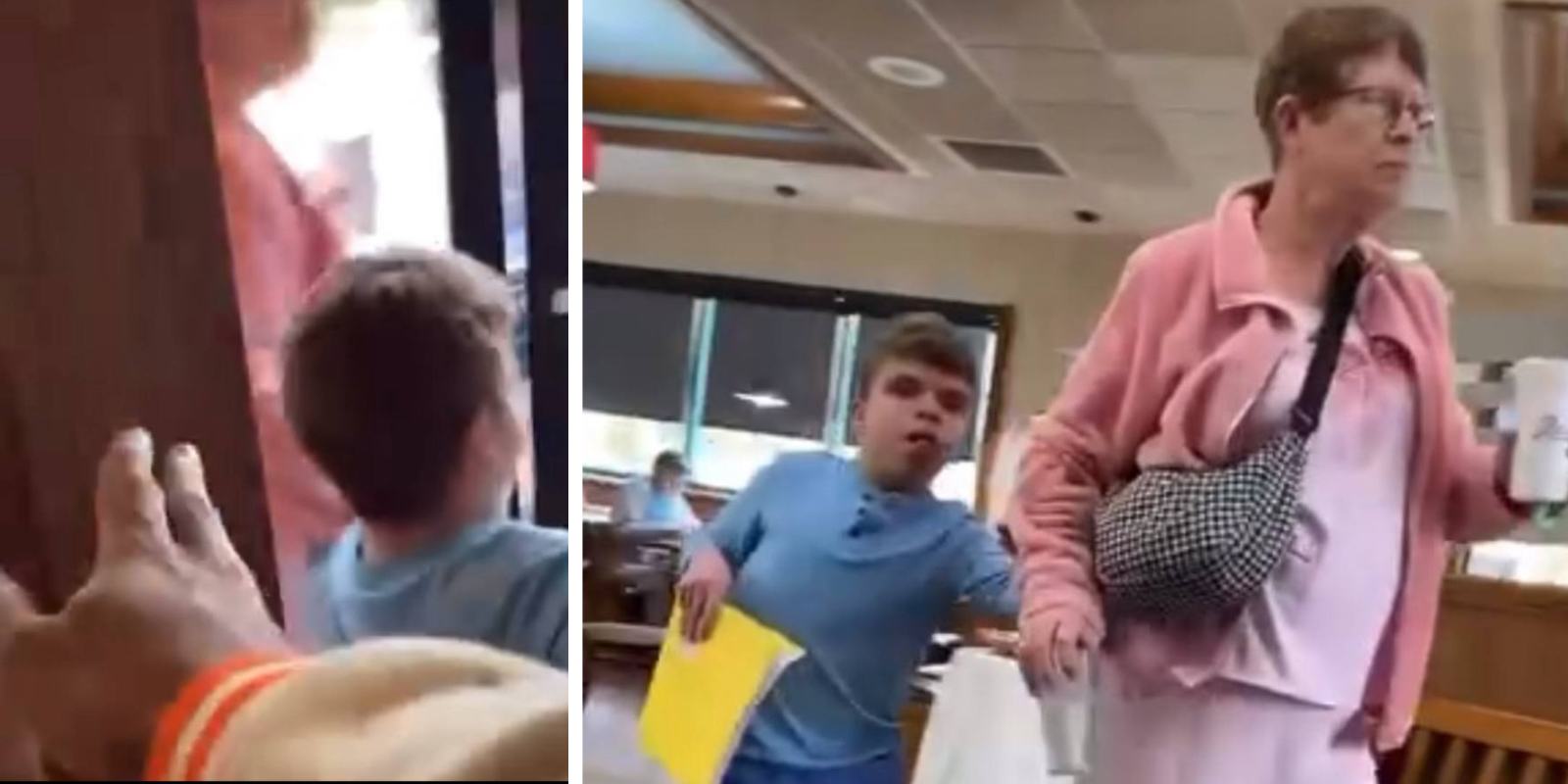 Black man bullies special needs patient and his caretaker in SC ...