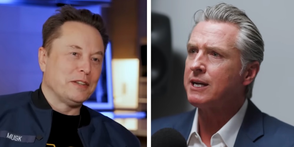 ‘I assume you’re referring to my son, Xavier’: Elon Musk SLAMS Newsom’s ...