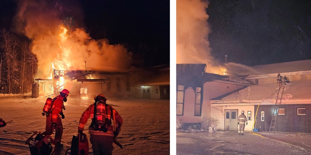 Canadian church destroyed in arson attack just before Christmas | The ...