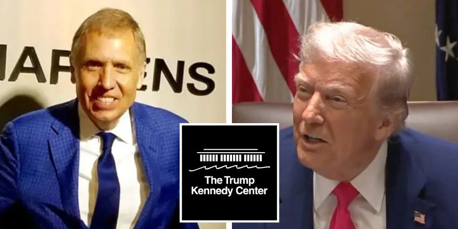 Concert host cancels Trump-Kennedy Center Christmas Eve show in protest ...