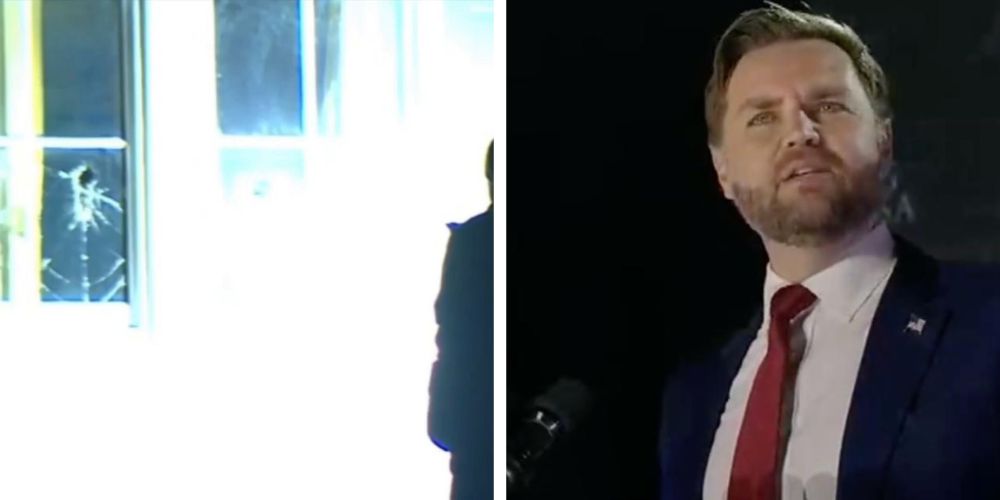 BREAKING: Windows smashed at JD Vance’s Ohio home, suspect arrested ...