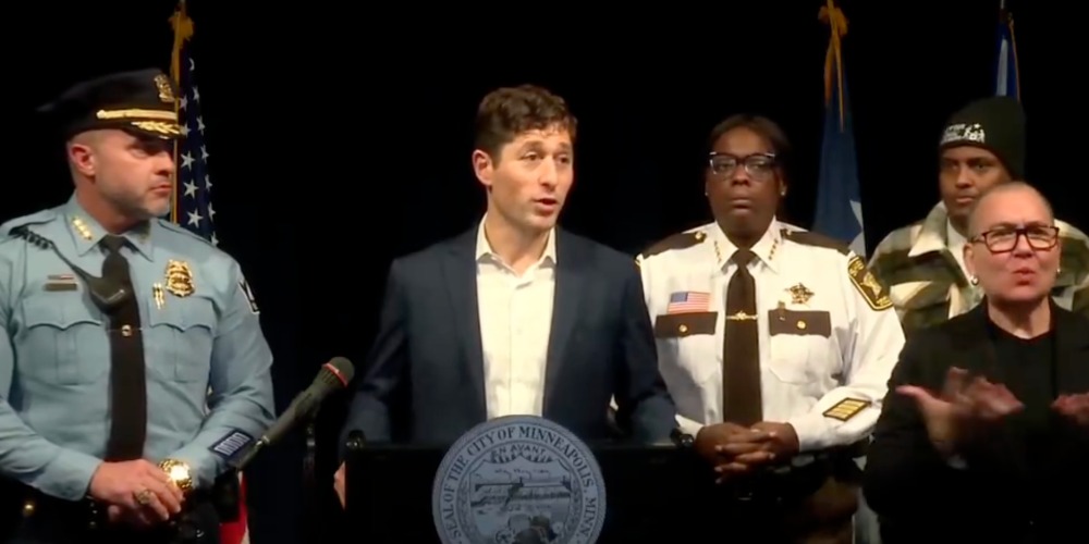 Mayor Jacob Frey tells ICE to ‘get the f*ck out of Minneapolis’ after ...