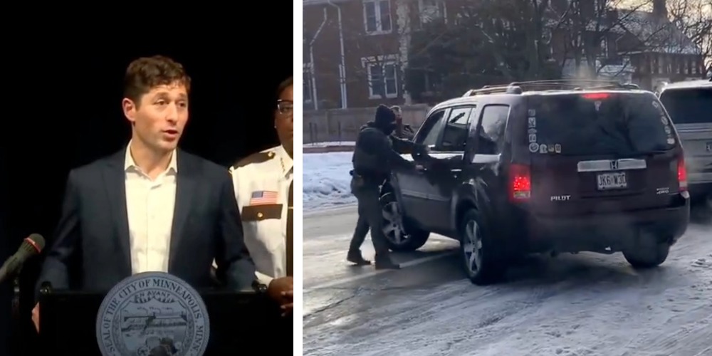 Mayor Jacob Frey tells ICE to ‘get the f*ck out of Minneapolis’ after ...