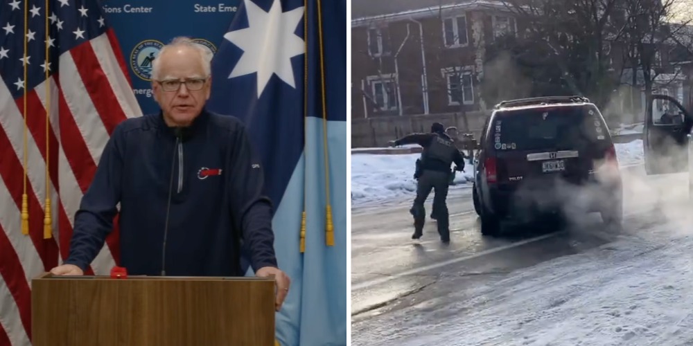 Ilhan Omar falsely claims woman didn’t try to run over ICE officer ...