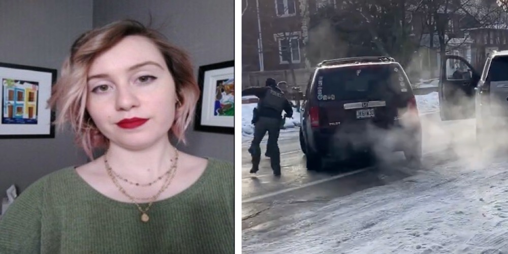 Ilhan Omar falsely claims woman didn’t try to run over ICE officer ...