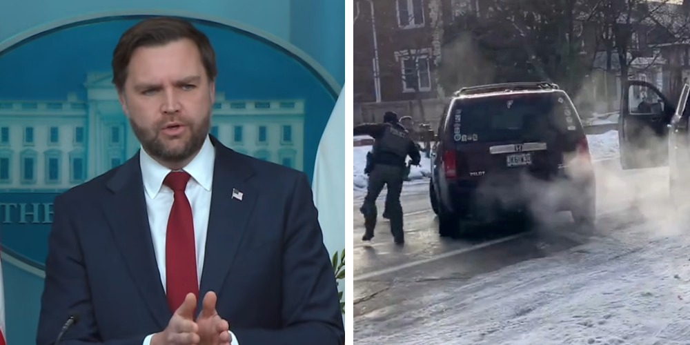 BREAKING: Vance SLAMS liberal press for lying about Minneapolis ...