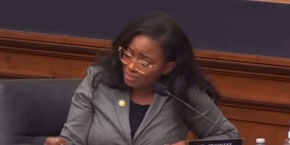 Jasmine Crockett cries while falsely claiming Dems’ response to Charlie ...