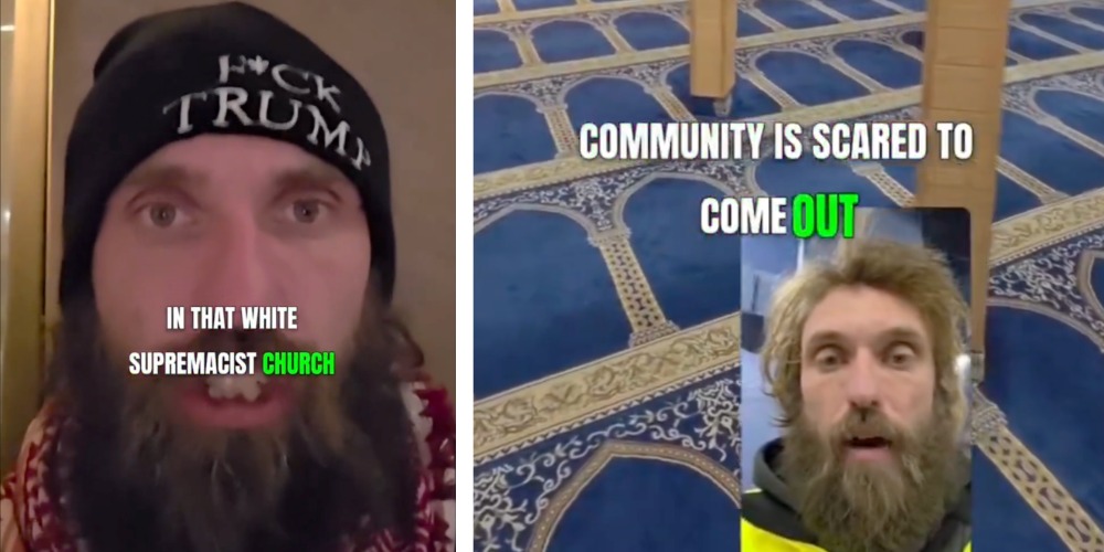 Agitator William Kelly ‘feels good’ about terrorizing Christians in ...