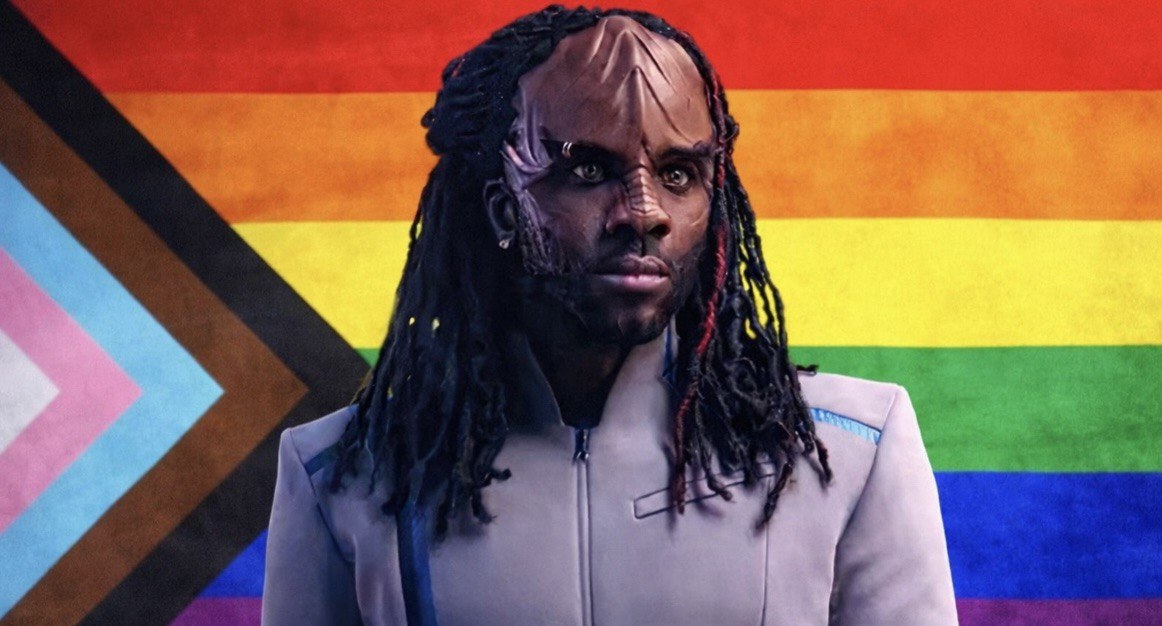 New woke Star Trek show features ‘first gay Klingon’ | The Post ...
