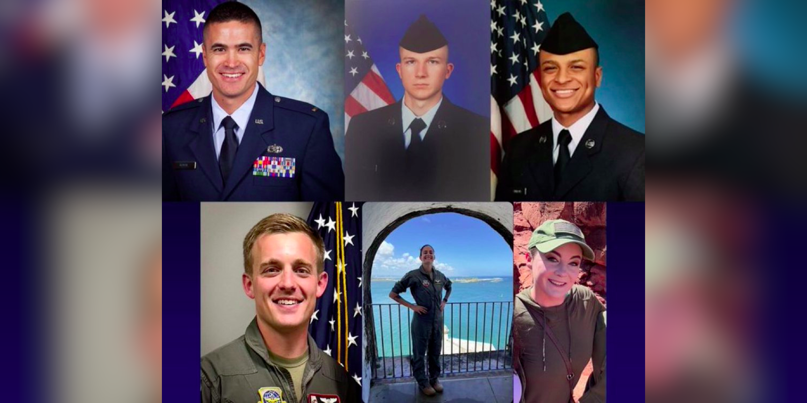 Pentagon releases names of 6 US service members killed in refueling jet ...