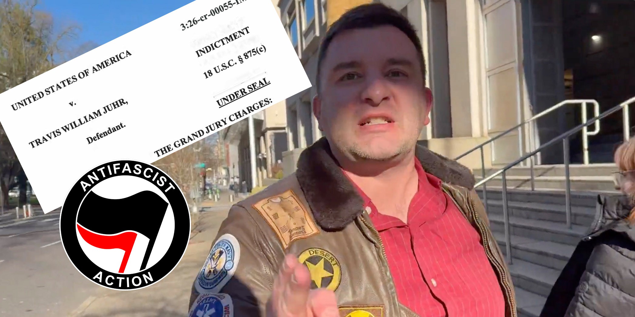 ANDY NGO REPORTS: Portland anti-ICE activist who threatened pro-Trump ...