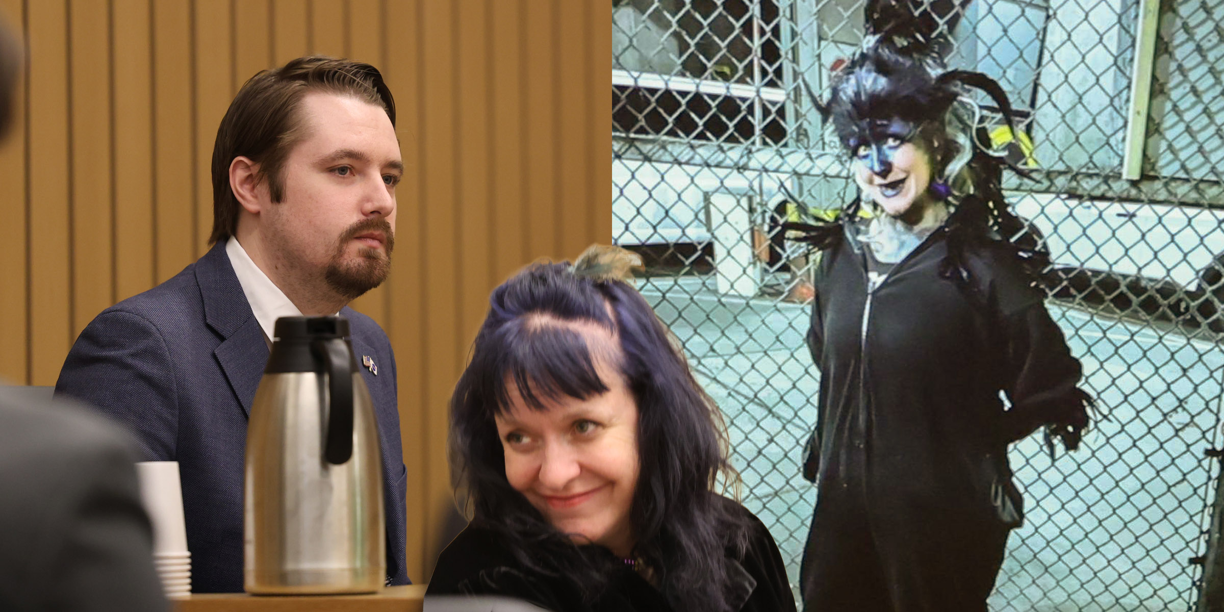 BREAKING: Nick Sortor’s ‘Crowtifa’ bird-costumed anti-ICE protester ...