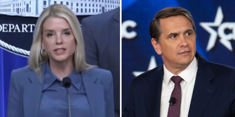 BREAKING: Pam Bondi out as AG, Todd Blanche moving in as interim | The ...