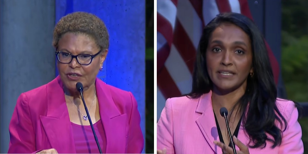 Karen Bass, Nithya Raman force cancellation of LA mayoral forum by ...