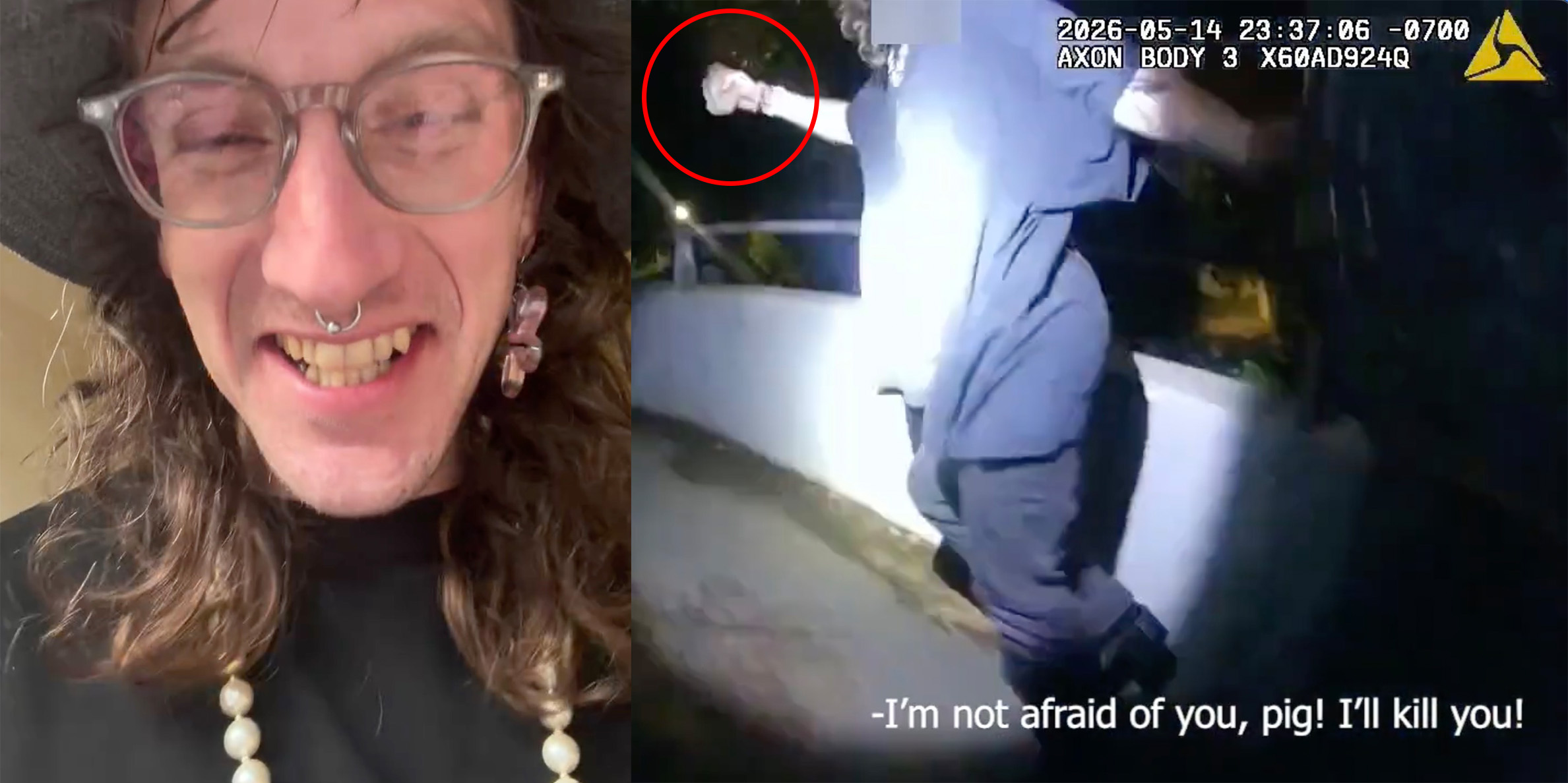 ANDY NGO REPORTS: Violent Portland suspect freed without bail allegedly ...