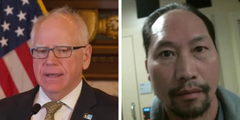 Tim Walz pardons Laotian illegal alien convicted of armed robbery ...