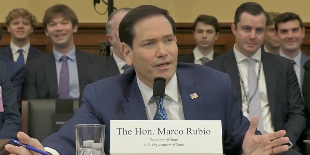 Marco Rubio takes Foreign Affairs Committee Dems to task for being ...