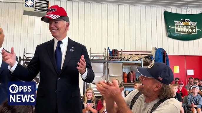 Biden’s Trump Hat Fiasco Sparks Panic as Kamala’s Campaign Crumbles ...