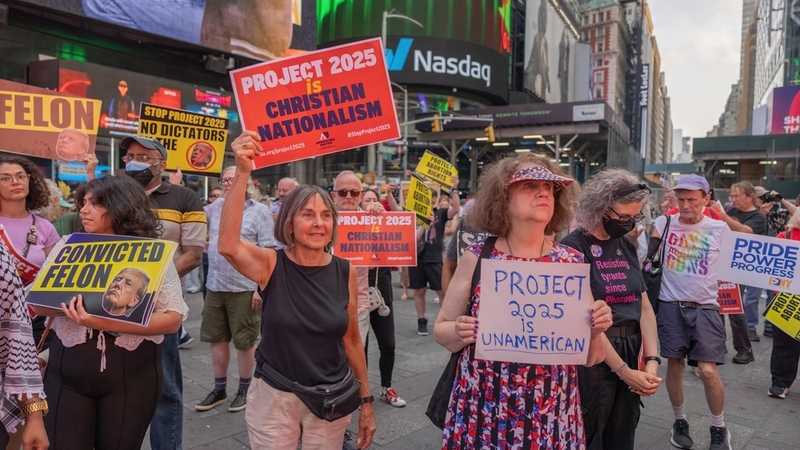 The Left's Panic: Trump's Christian Nationalism Rise!!! | turleytalks ...