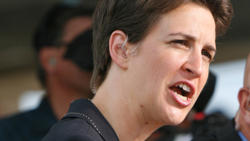 Rachel Maddow's Outrage — The Truth Behind MSNBC's Collapse ...