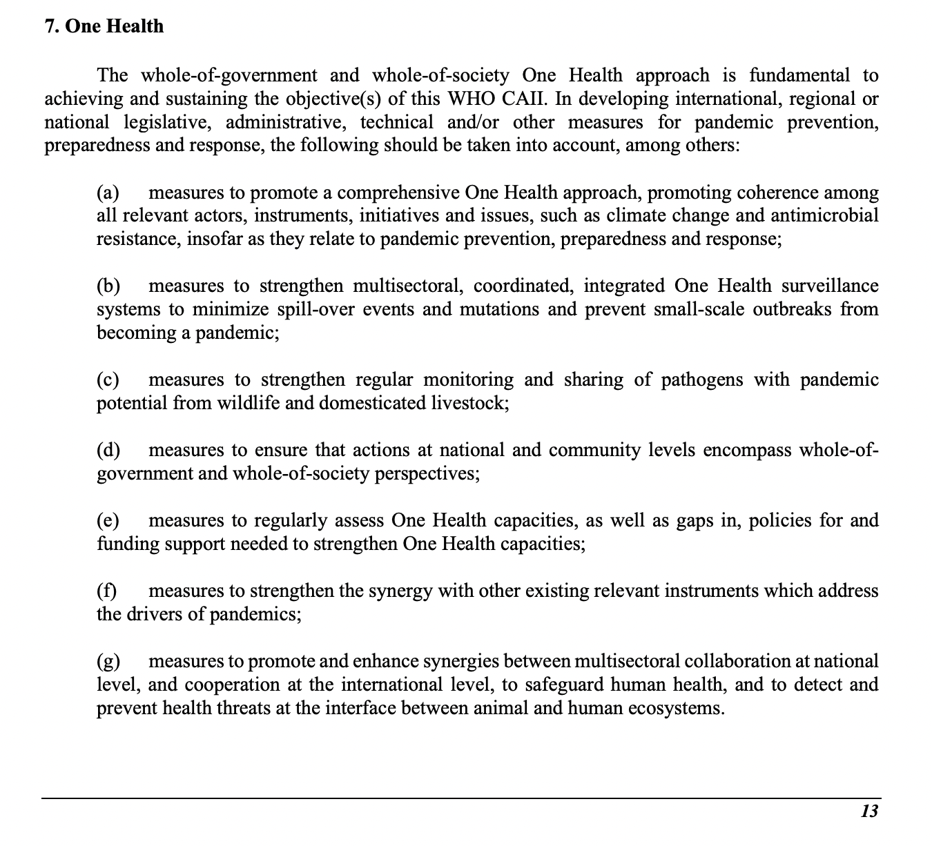 Pandemic Treaty One Step Closer To Control Over Global Health