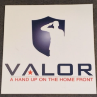Valor Sticker Large | valorclinic.org | valorclinic.org