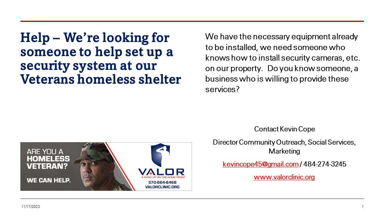 Volunteer | valorclinic.org | valorclinic.org